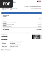 Invoice Hotel Traveloka 4.597.002 | PDF