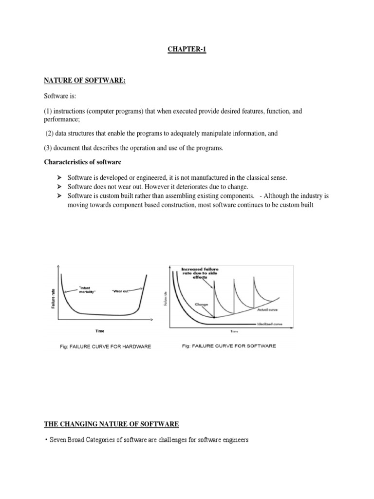 The Nature of Software | PDF | Software | Programming