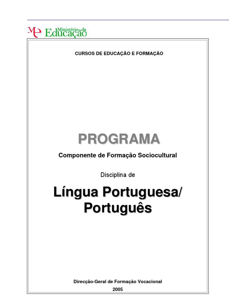 Programa Cef | PDF