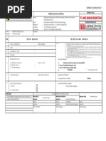 Form Excel Approval Material Dan Bahan Proyek | PDF