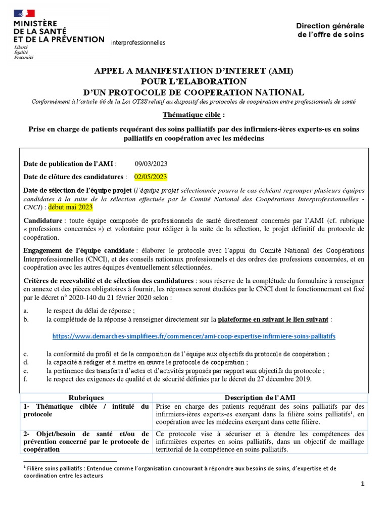Ami Expertise Infirmiere en Soins Palliatifs VF PUBLIE | PDF ...