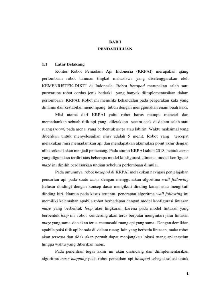 Bab 1 Skripsi. | PDF
