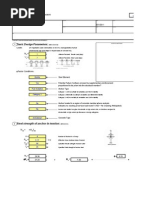 Embedment Plate Design Calculations | PDF | Classical Mechanics | Chemistry