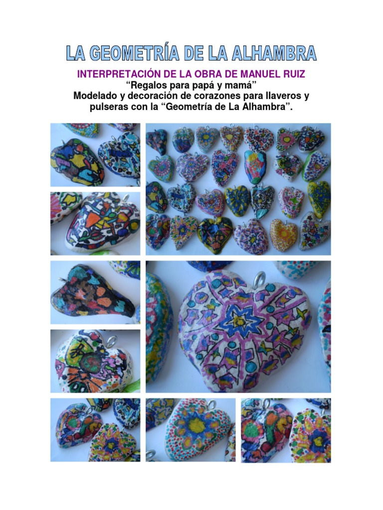 Geometría de La Alhambra | PDF