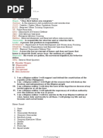 Military Orientation in Citizenship Training | PDF | Military