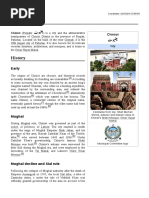 Overview of Punjab's Doabs in Pakistan | PDF | Punjab | Agriculture