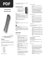 Códigos y Manual Control ISEL U-47S | PDF | Informática