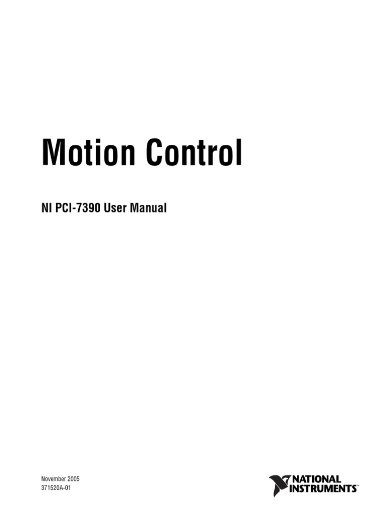 PCI-7390 모션컨트롤러 메뉴얼 | PDF | Mains Electricity | Federal Communications ...