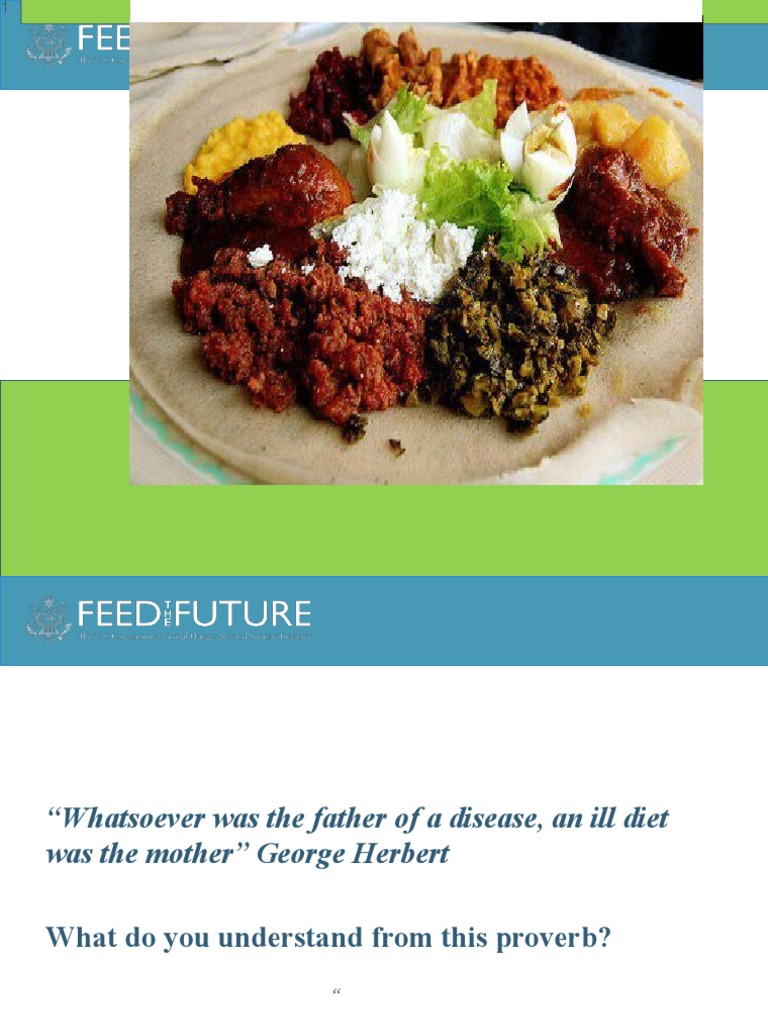 Endris Seid Plant Biotechnology (M.SC) | PDF | Nutrition | Diet & Nutrition