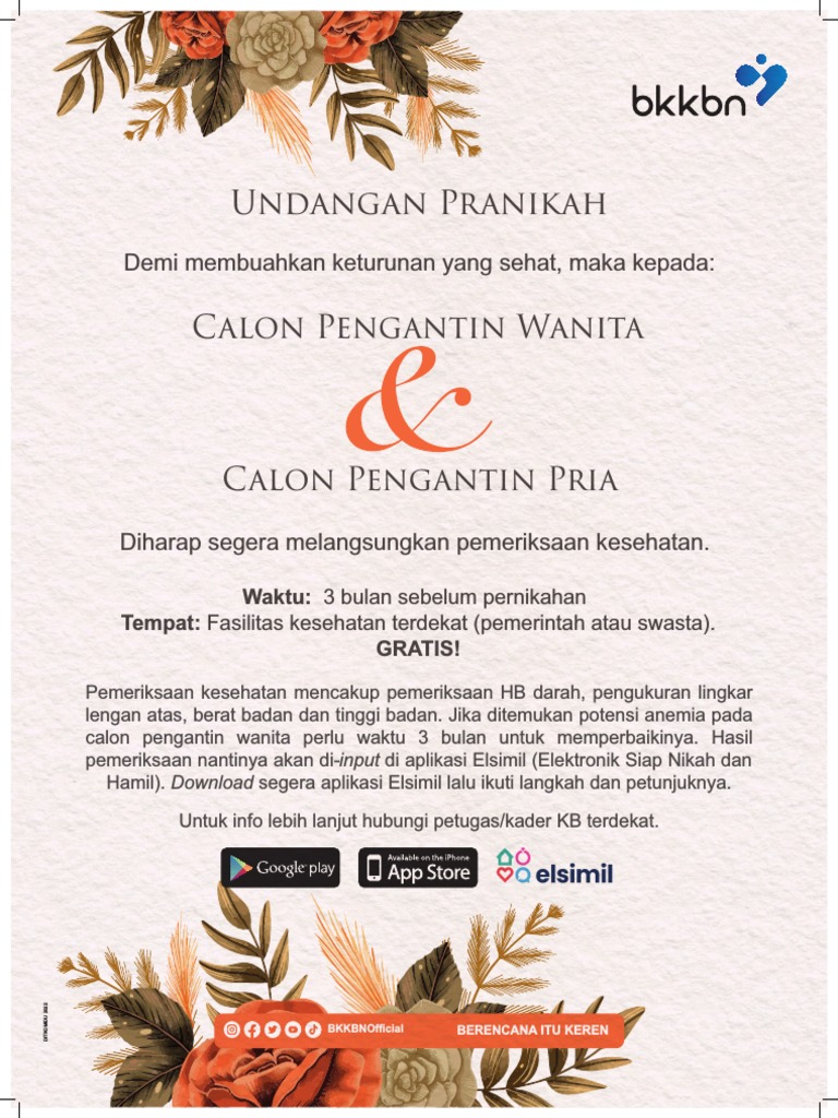 Poster Undangan Catin | PDF