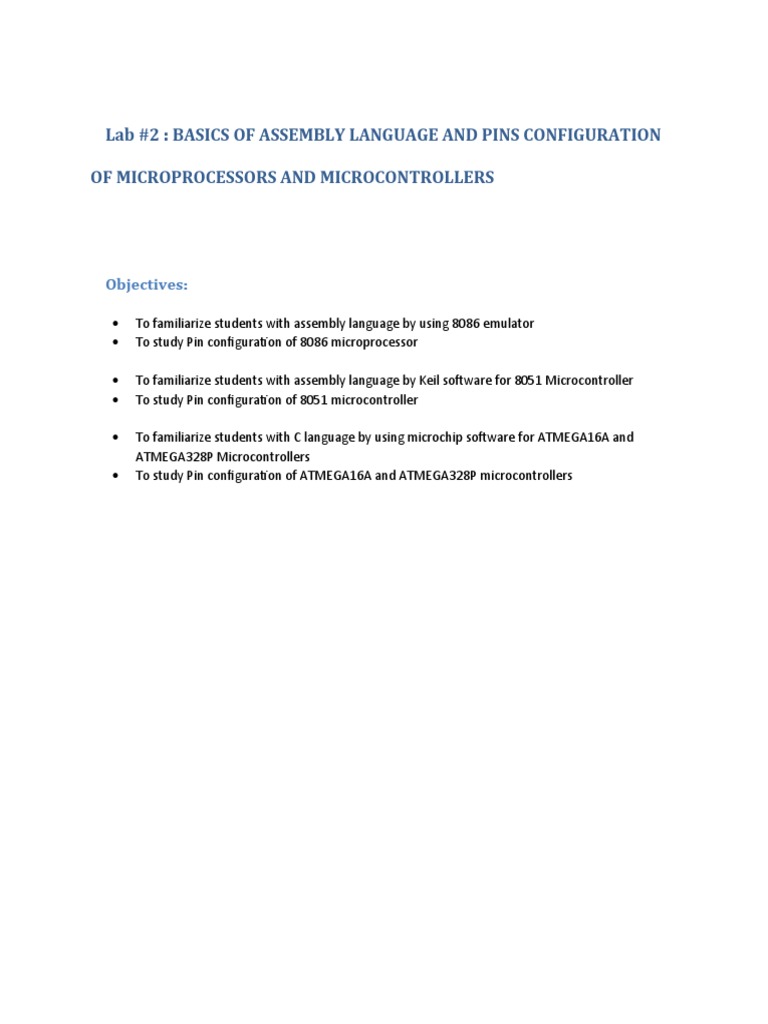 206L and 306L Lab Task 2 | PDF | Microcontroller | Analog To Digital ...