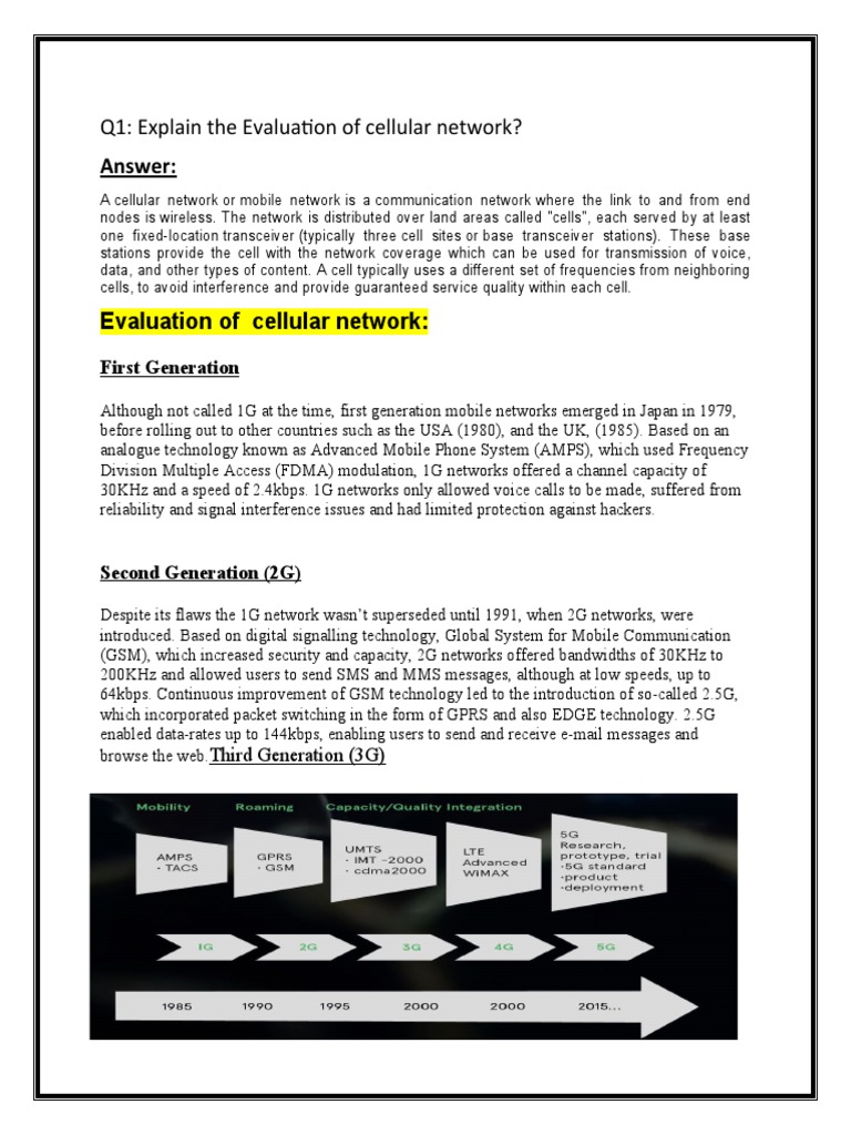 Assi 01 Wireless Comm | PDF | Wireless Lan | Cellular Network