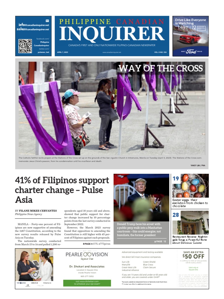 Philippine Canadian Inquirer #534 | PDF | Government