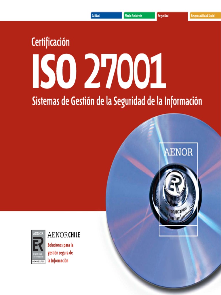 ISO 27001 Chile PDF
