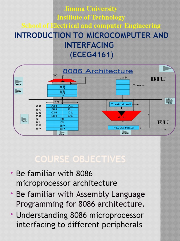 Chapter 1 Introduction | Download Free PDF | Microprocessor | Central Processing Unit