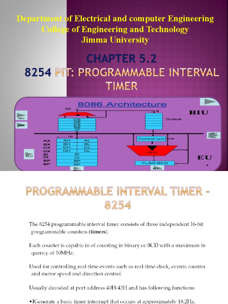 Chapter 5.2interfacing To 8086 | PDF | Computer Engineering | Electrical Engineering