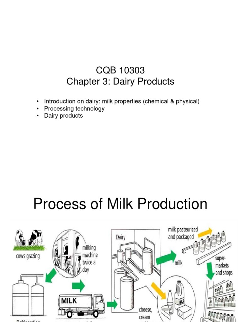 Milk Processing and Composition | PDF | Milk | Yogurt