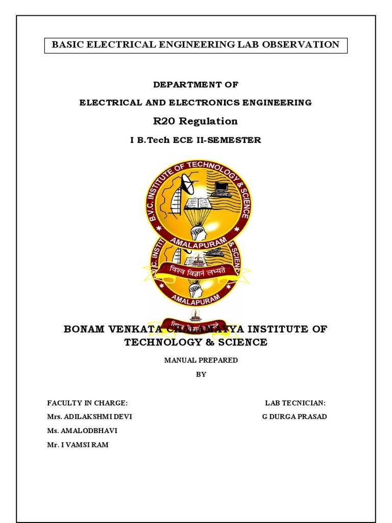 Bee Cover Page | PDF | Laboratories | Experiment