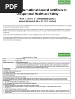 Unit Ng1 and Ng2 Sample Resource Pack | PDF | Occupational Safety And ...