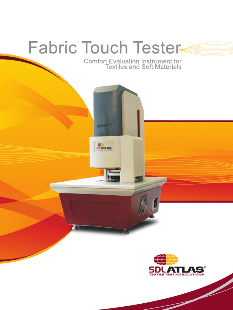 m293 Fabric Touch Tester | PDF