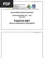 Perancangan Strategik Panitia RBT 2023 | PDF