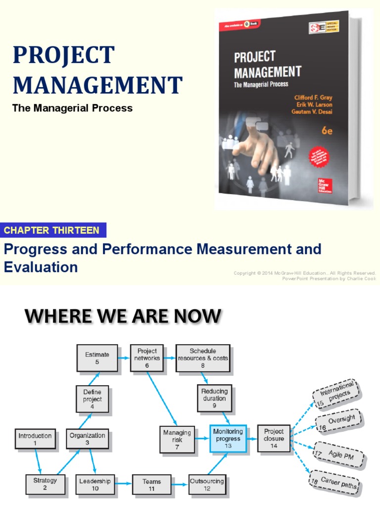 Project Management: Progress and Performance Measurement and Evaluation ...