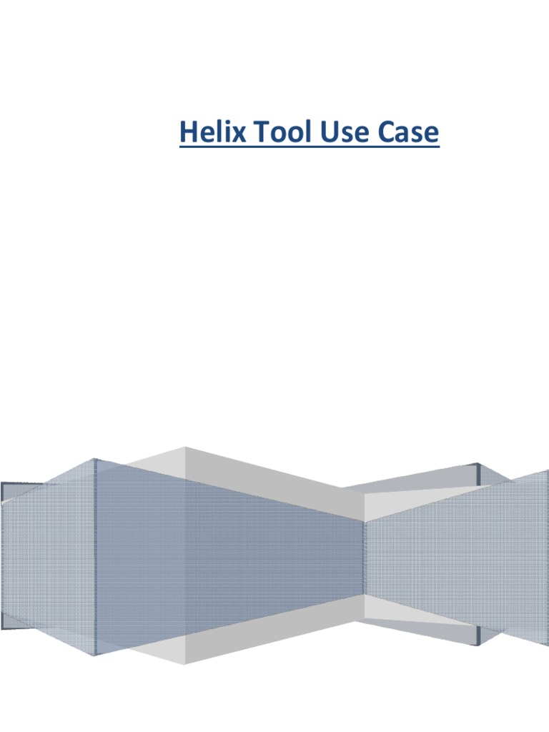 Helix Tool Use Case | PDF | Http Cookie | Computer File