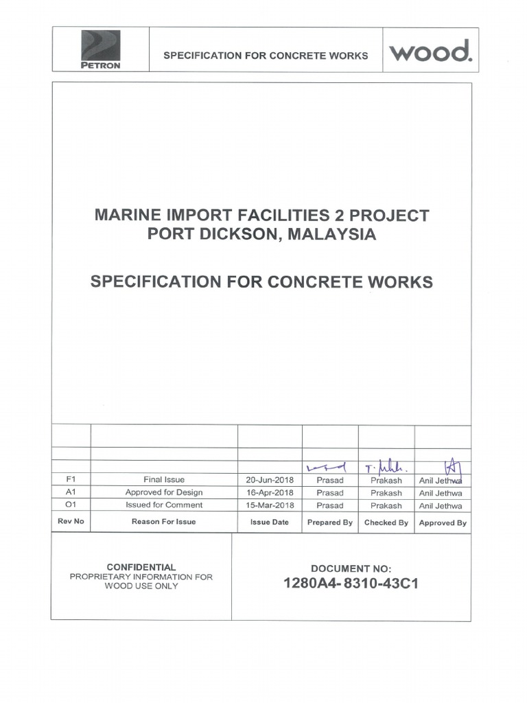1280a4-8310-43c1 Rev F1 | PDF | Concrete | Cement