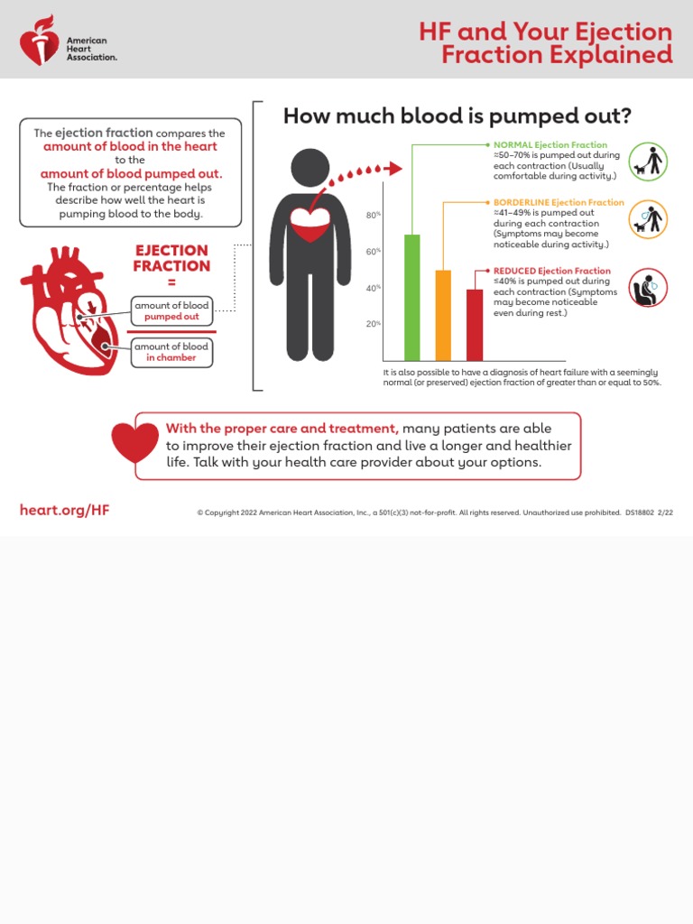 HF and Your Ejection Fraction Explained - 230207 - 183606 | PDF ...