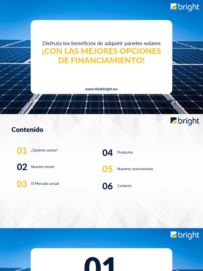 Bright Credentials V3 - Compressed | PDF | Fotovoltaica | Sistema ...