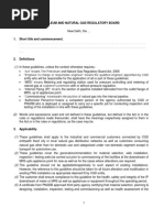 PNGRB Guidelines | PDF | Natural Gas | Pipeline Transport