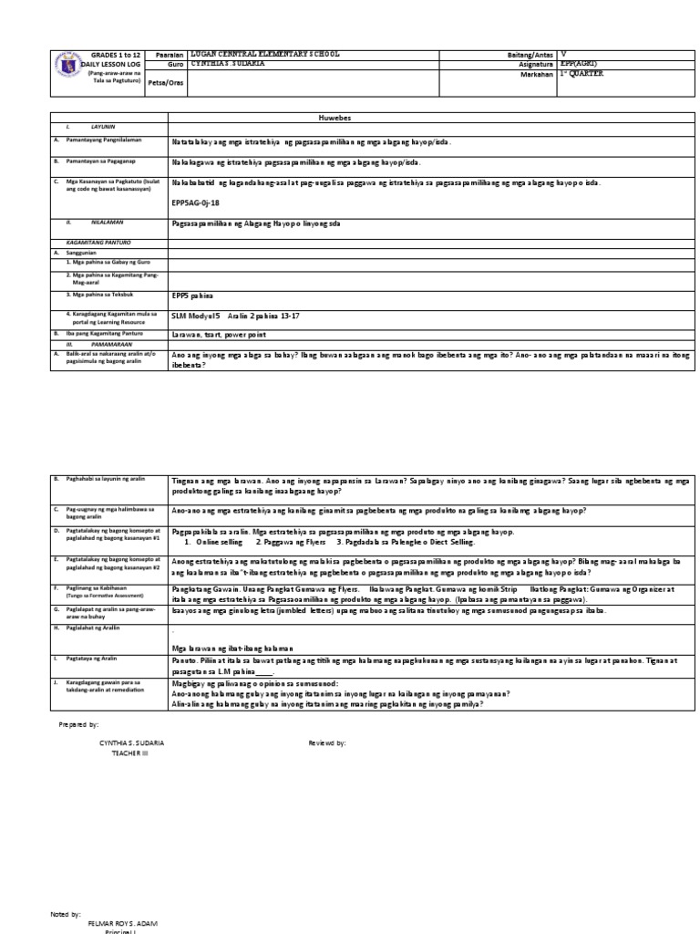 GRADES 1 To 12 | PDF