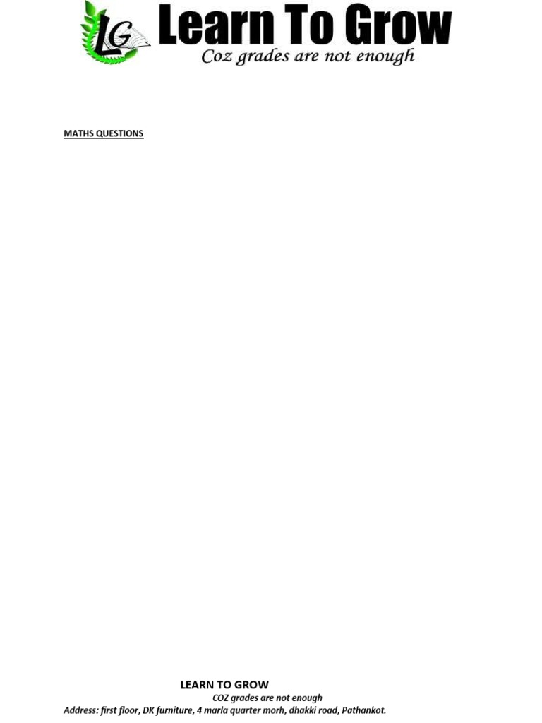 maths-questions-pdf