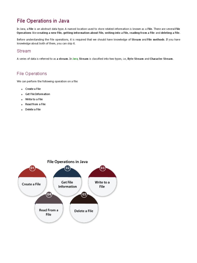 File Handling | PDF | Computer File | Filename