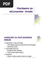 RAČUNARSKE MREŽE - Definicija, Podjela I Mrežna Topolaogija | PDF