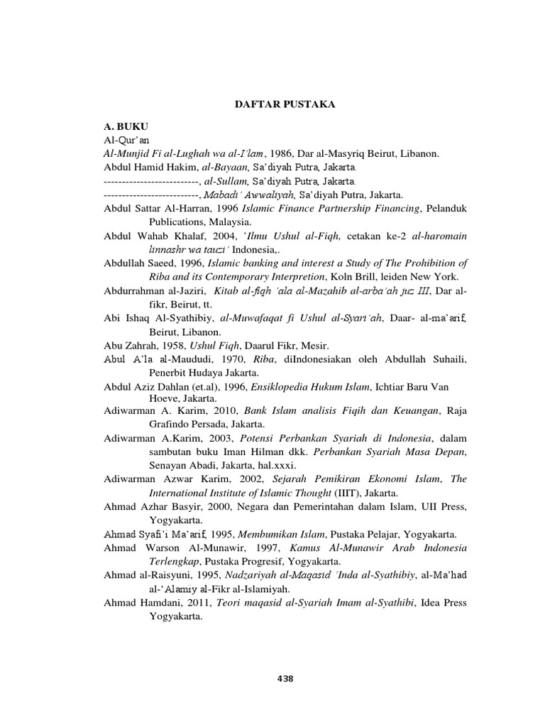 Daftar Pustaka | PDF