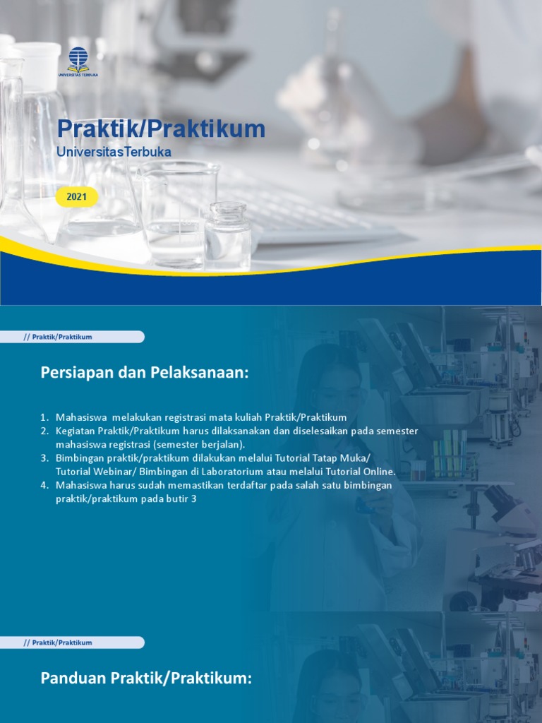 1 Praktik-Praktikum | PDF