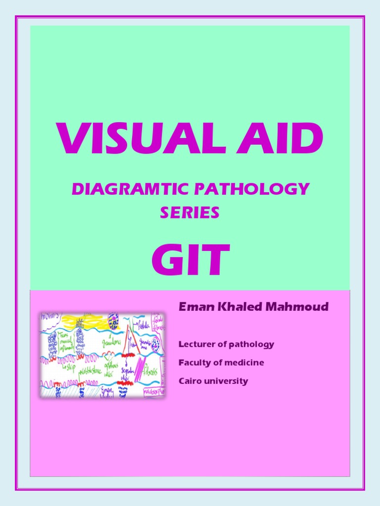 Visual Aid Diagramatic Pathology Sereies, Git | PDF | Doctor Of ...