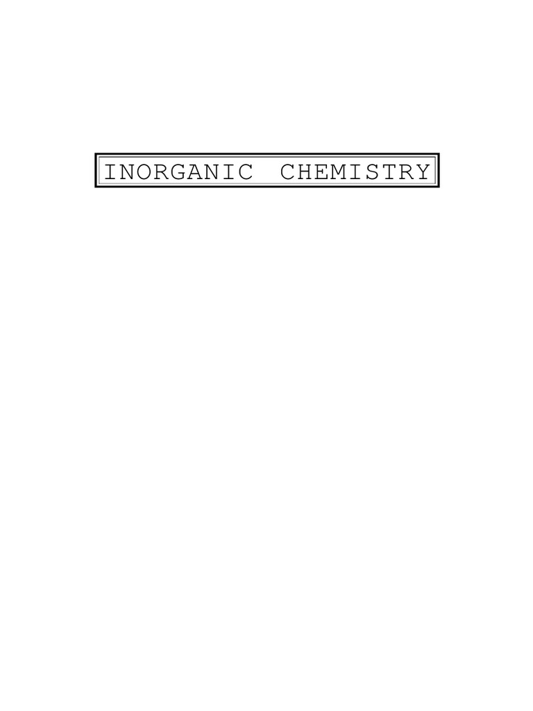 Diwali Assignment INORGANIC 12th | PDF | Coordination Complex | Chemical Bond