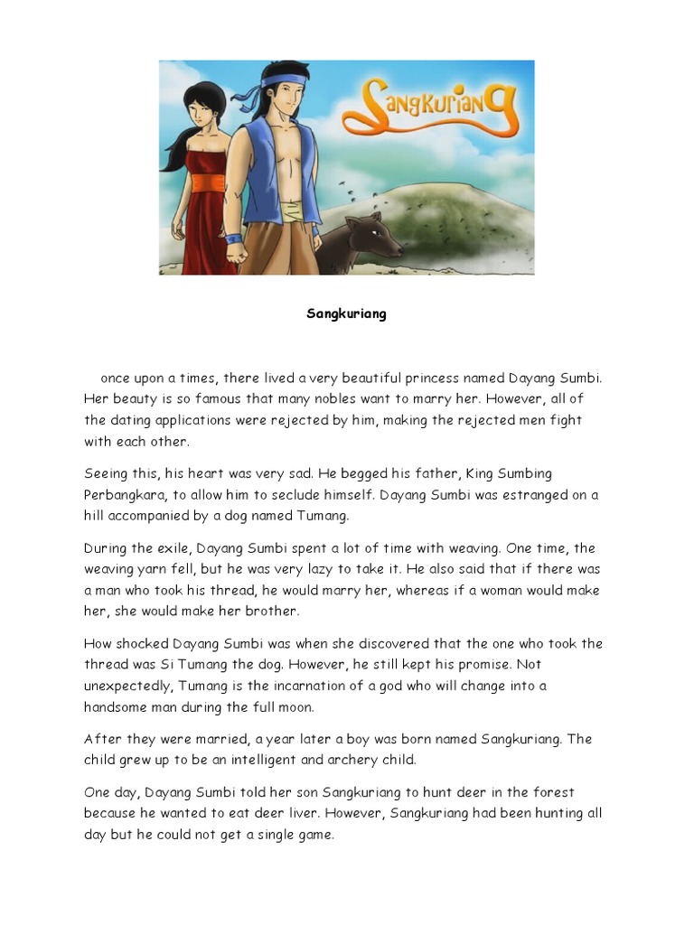 Sangkuriang Pdf
