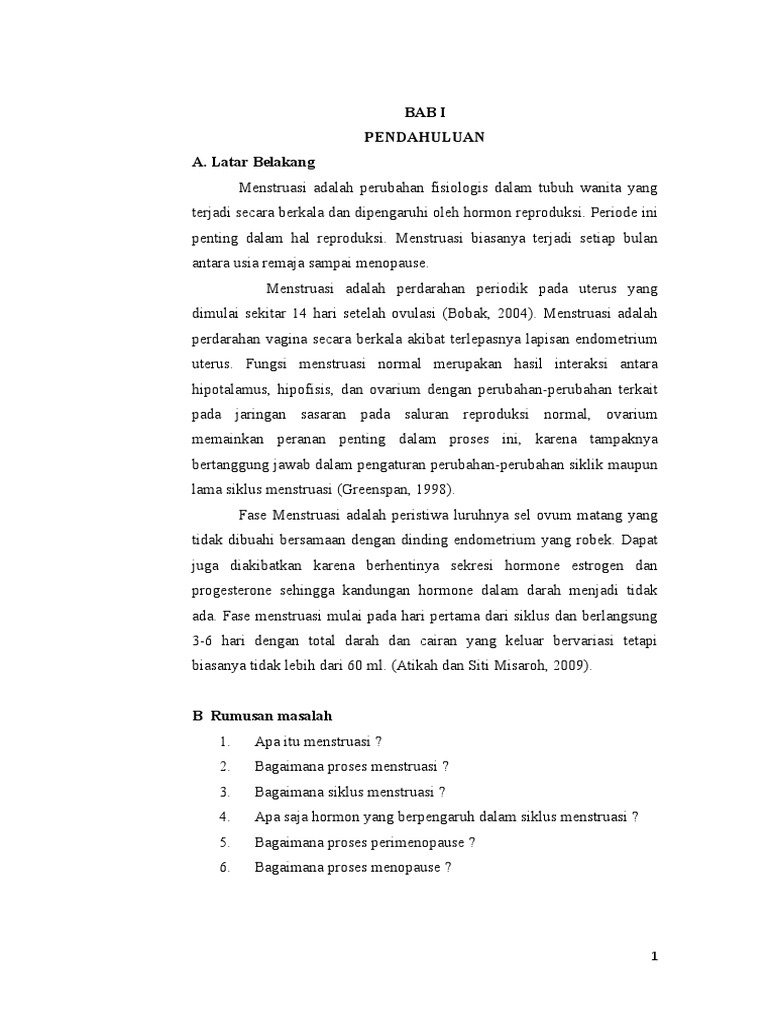 Peran Didrogesteron dalam Menstruasi | PDF | Kesehatan Holistik