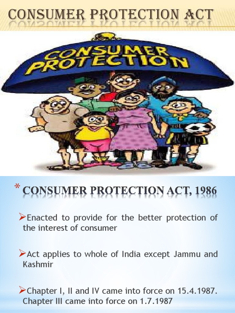 Consumer Protection Act | PDF | Adjudication | Arbitration