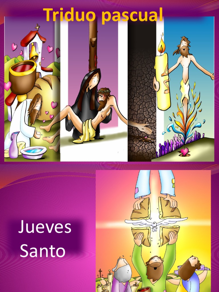 Jueves Santo | PDF | Oración | Cristo (título)