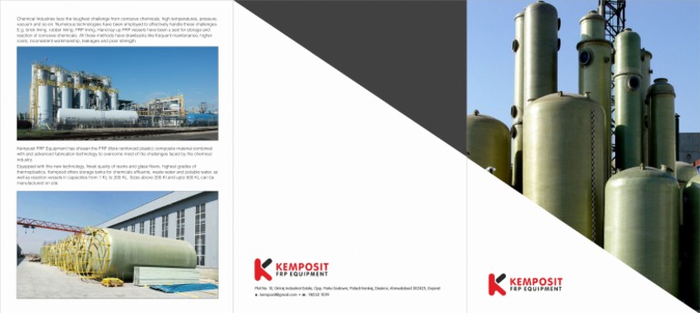 Kemposit FRP Brochure PG 1 | PDF