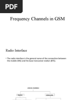 GSM Channels & Air Interface | PDF | Telecommunications | Information ...