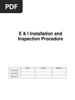 Exd Inspection Sheet | PDF