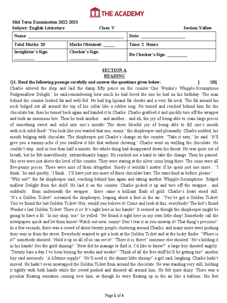 G5-English Lit-Jc | PDF