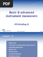 IFR Checklist | PDF | Instrument Flight Rules | Air Traffic Control
