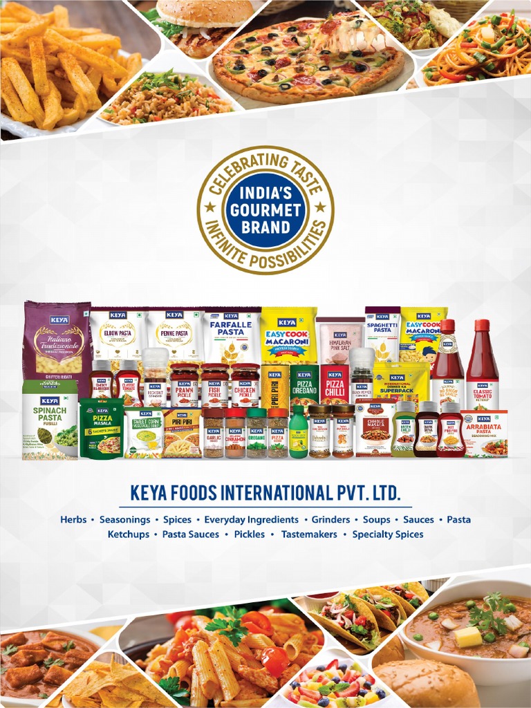 Keya Product Brochure - Updated | PDF