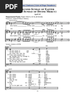 Mass Songs | PDF | Mass (Liturgy) | Catholic Liturgy